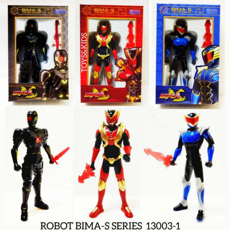 Jual MAINAN ANAK BIMA X ORIGINAL RCTI MNC LICENSE ACTION FIGURE/TAMENG ...