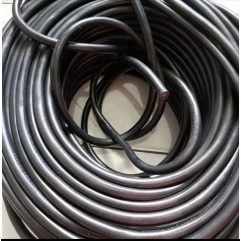 Jual kabel las 25mm hitam Rhino / kabel las Rhino 25mm hitam | Shopee ...