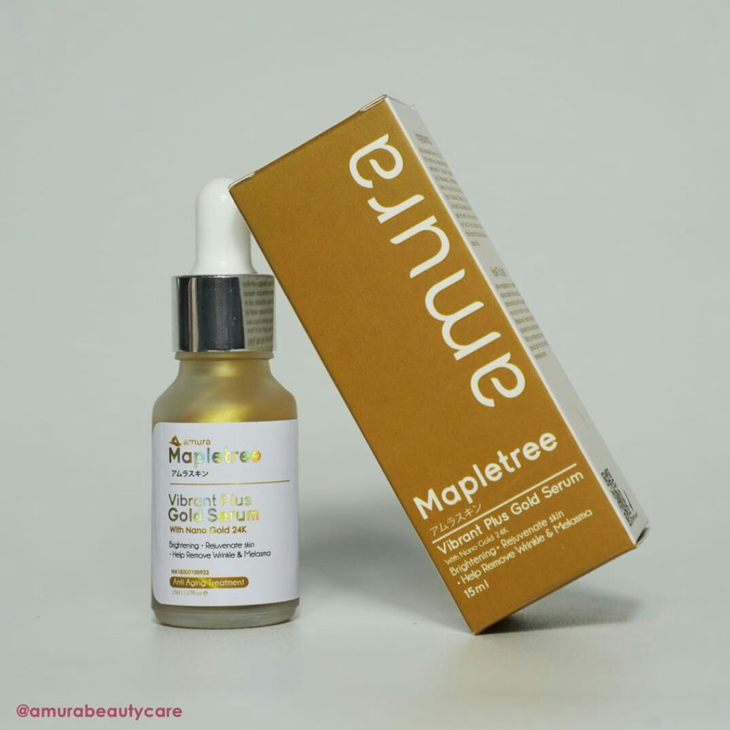 Jual Serum Gold Amura Asli dan Original 100%/Serum Gold/Serum Gold ...