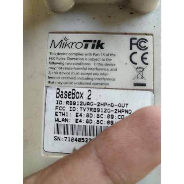 Jual mikrotik basebox 2 | Shopee Indonesia