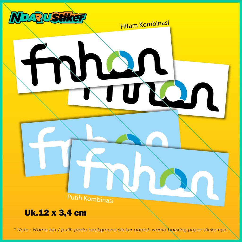 Jual Sticker Logo Fnhon untuk Frame | Shopee Indonesia