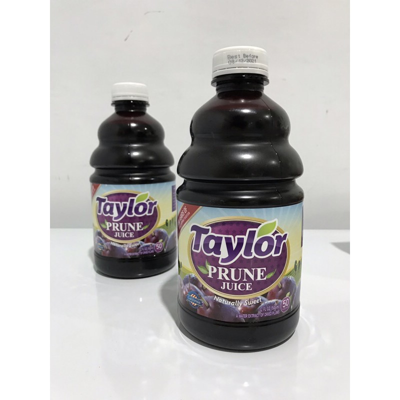 Jual Taylor Prune Juice ( Jus Buah Plum ) 946mL | Shopee Indonesia