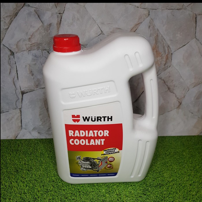 Jual Wurth Radiator Coolant HP Merah 5L | Shopee Indonesia