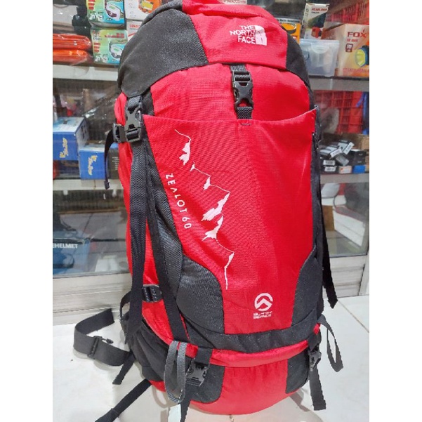 Jual Tas gunung hiking / tas carrier tnf 60 liter / carier tnf 60L ...