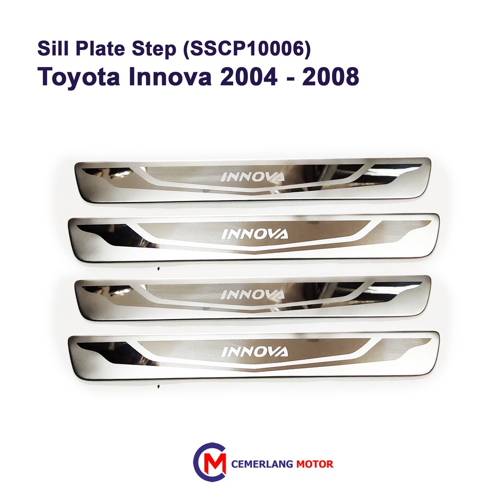 Jual Sill Plate Step Toyota Innova | Shopee Indonesia