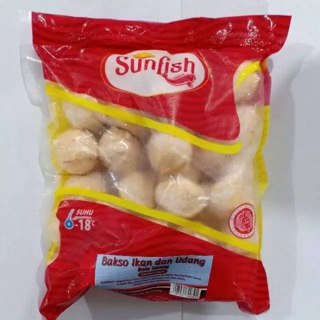 Jual SUNFISH BASO IKAN UDANG 500 GR | Shopee Indonesia