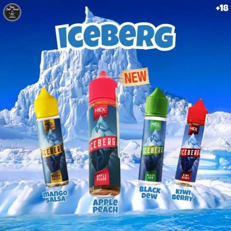 Jual Iceberg Liquid Freebase 60ml | Shopee Indonesia