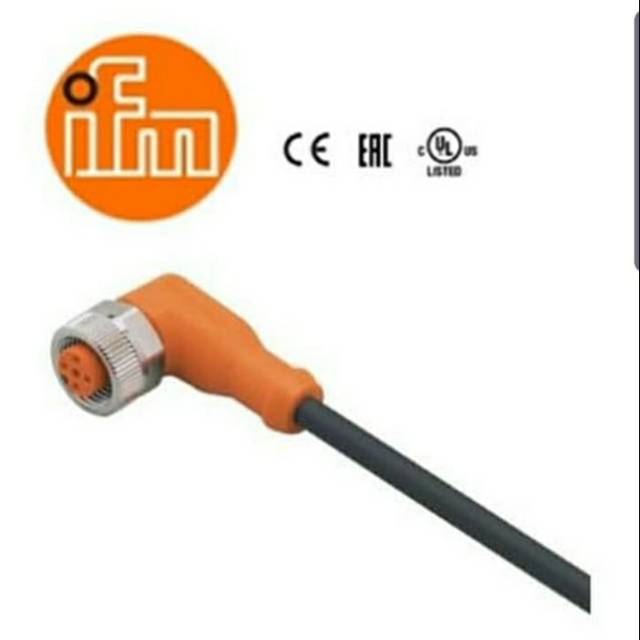 Jual IFM EVC004 Female Cordset Connection Unit IFM Electronic Original | Shopee Indonesia