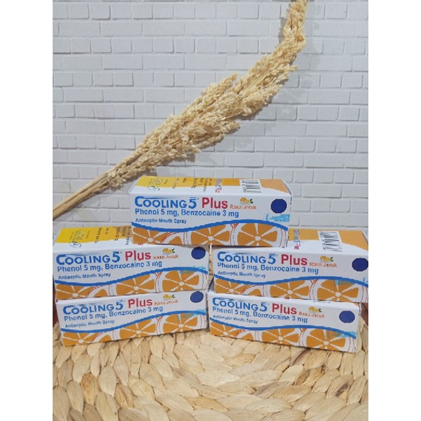 Jual Cooling 5 plus/obat semprot sakit gigi | Shopee Indonesia