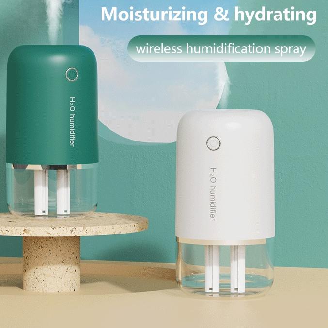 Jual EYD A213 Portable Humidifier Diffusers 400ML kapasitas besar LCD ...