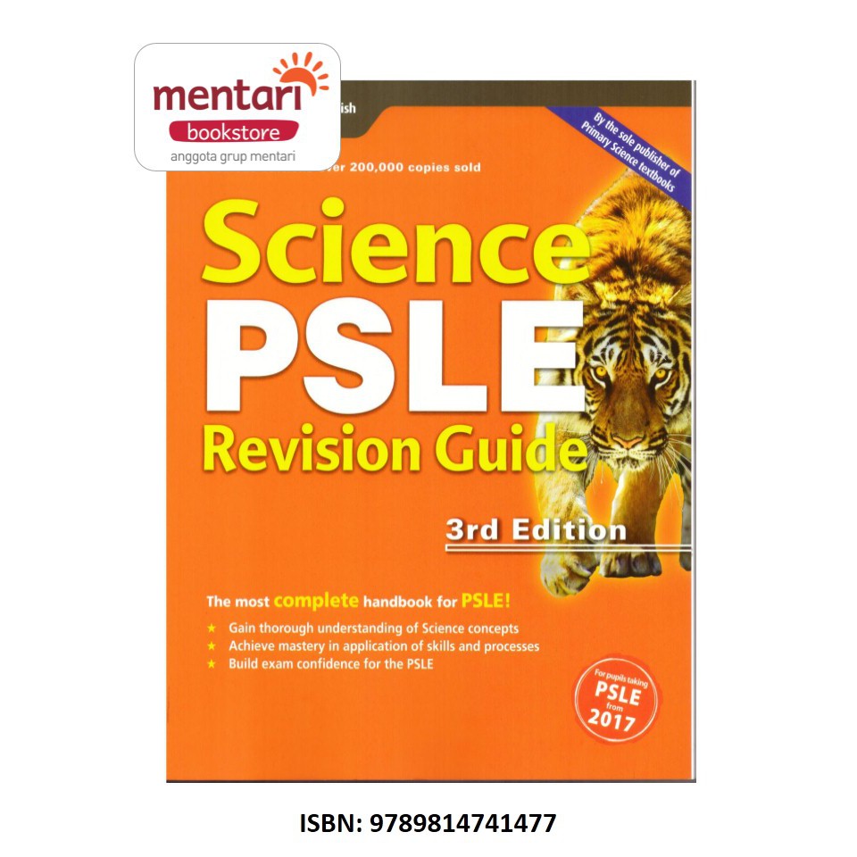 Jual Science PSLE Revision Guide (3rd Ed) | Shopee Indonesia