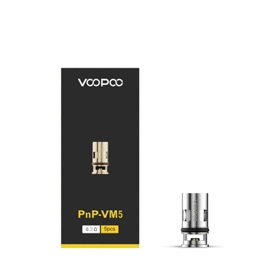 Jual COIL VOOPOO DRAG S VM5 0.2 OHM ISI 1 / KOIL DRAG X 0.2 OHM ...