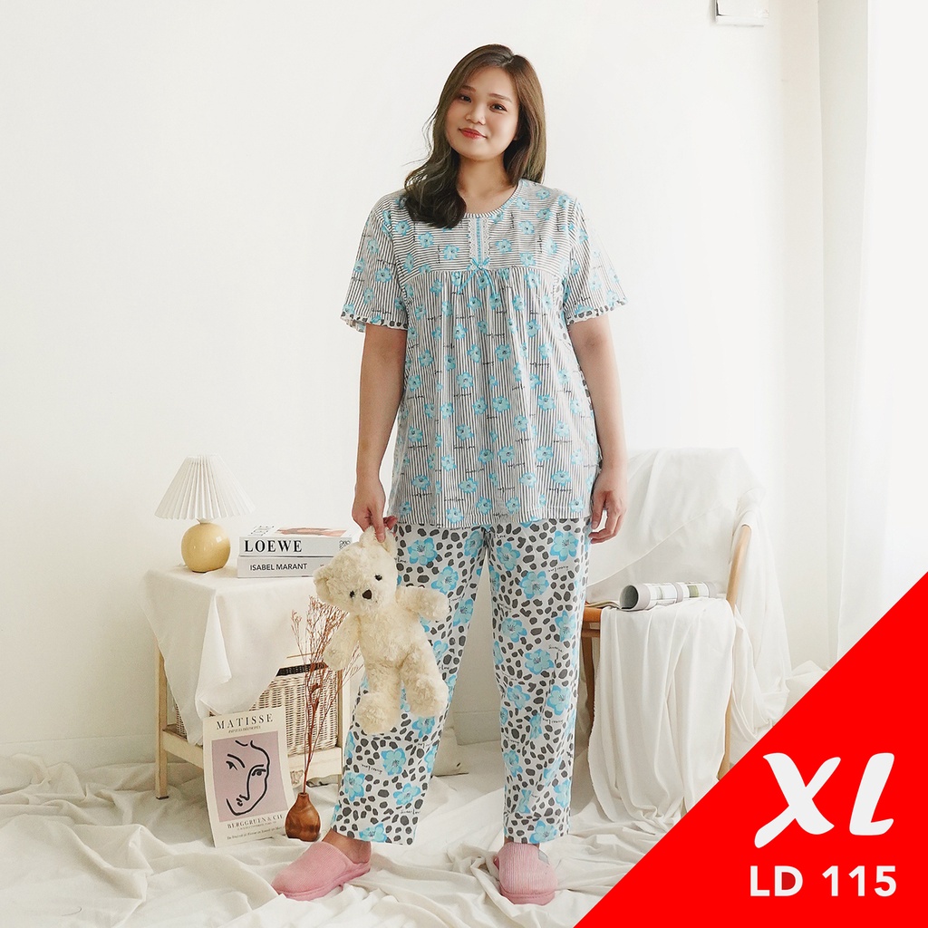 Jual GREET NIGHT WEAR - Baju Tidur Kaos Katun Model : D-380 / PP XL ...