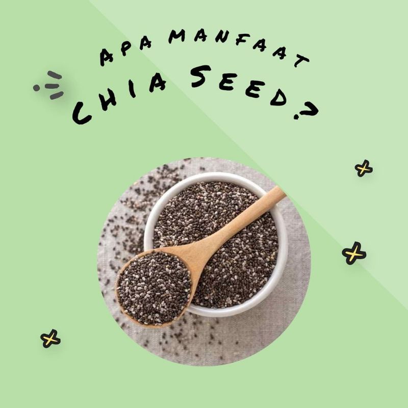 Jual Chia seed mexico original / chia seed 1 kg | Shopee Indonesia