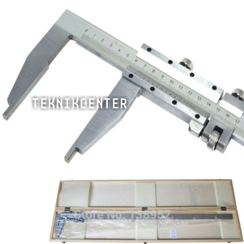 Jual Sigmat jangka sorong 1 meter Vernier Caliper 40 inch 0 - 1000 mm | Shopee Indonesia