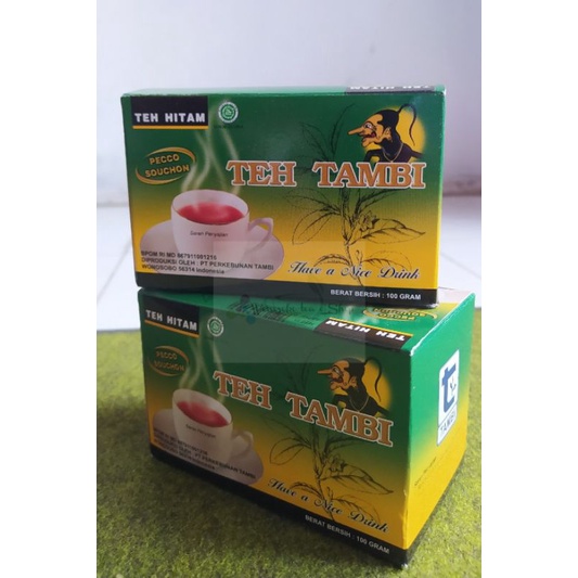 Jual Teh Tambi | Teh Hitam Cap Petruk (PS) 100 gr (kemasan baru ...