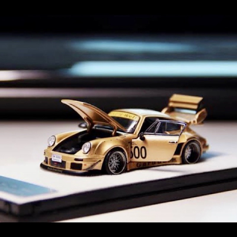 Jual Tarmac Porsche RWB 930 PGM Garuda Indonesia Exclusive Gold ...