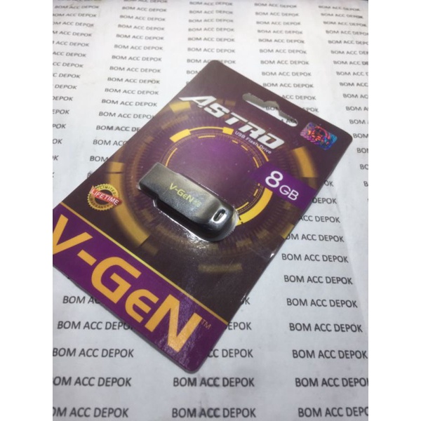 Jual Flashdisk Astro V-Gen 8Gb Original | Shopee Indonesia