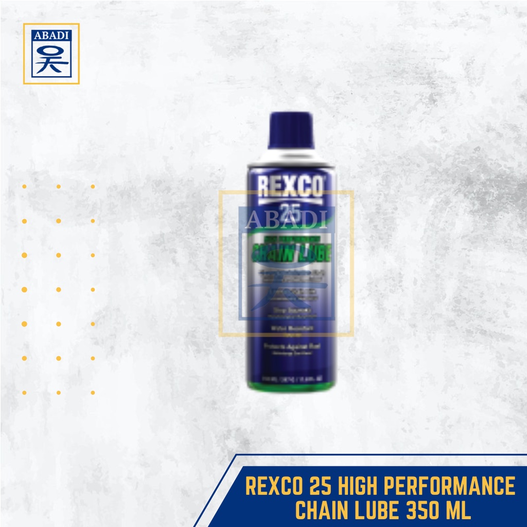 Jual REXCO 25 HIGH PERFORMANCE CHAIN LUBE 350 ML | Shopee Indonesia