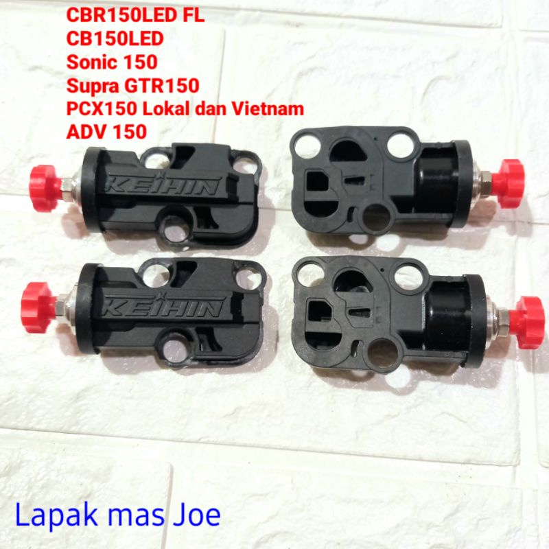 Jual Setelan Langsam Manual Idle air Screw IACV ISC Honda Sonic Supra GTR New CB 150R CBR 150 ...