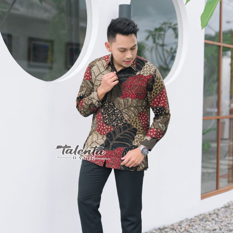 Jual Batik /batik lengan panjang/batik talenta/batik prabu/batik kerja ...