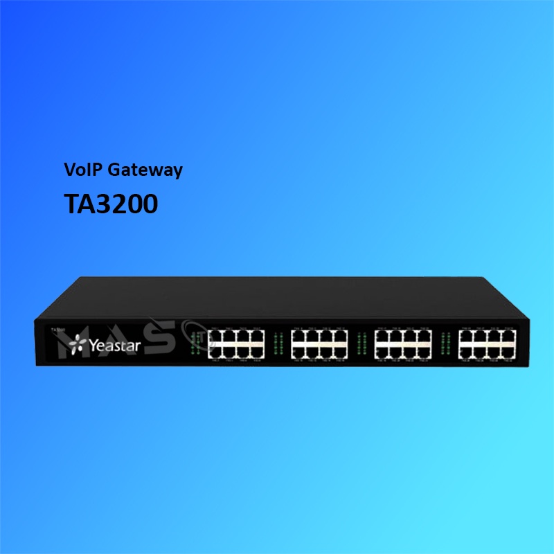 Jual Yeastar TA3200 VoIP Gateway (32 FXS Port) | Shopee Indonesia