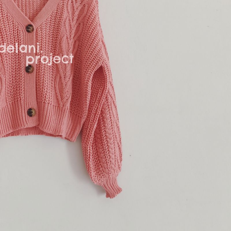 Jual Jiminie Crop Cardi Delani.project | Shopee Indonesia