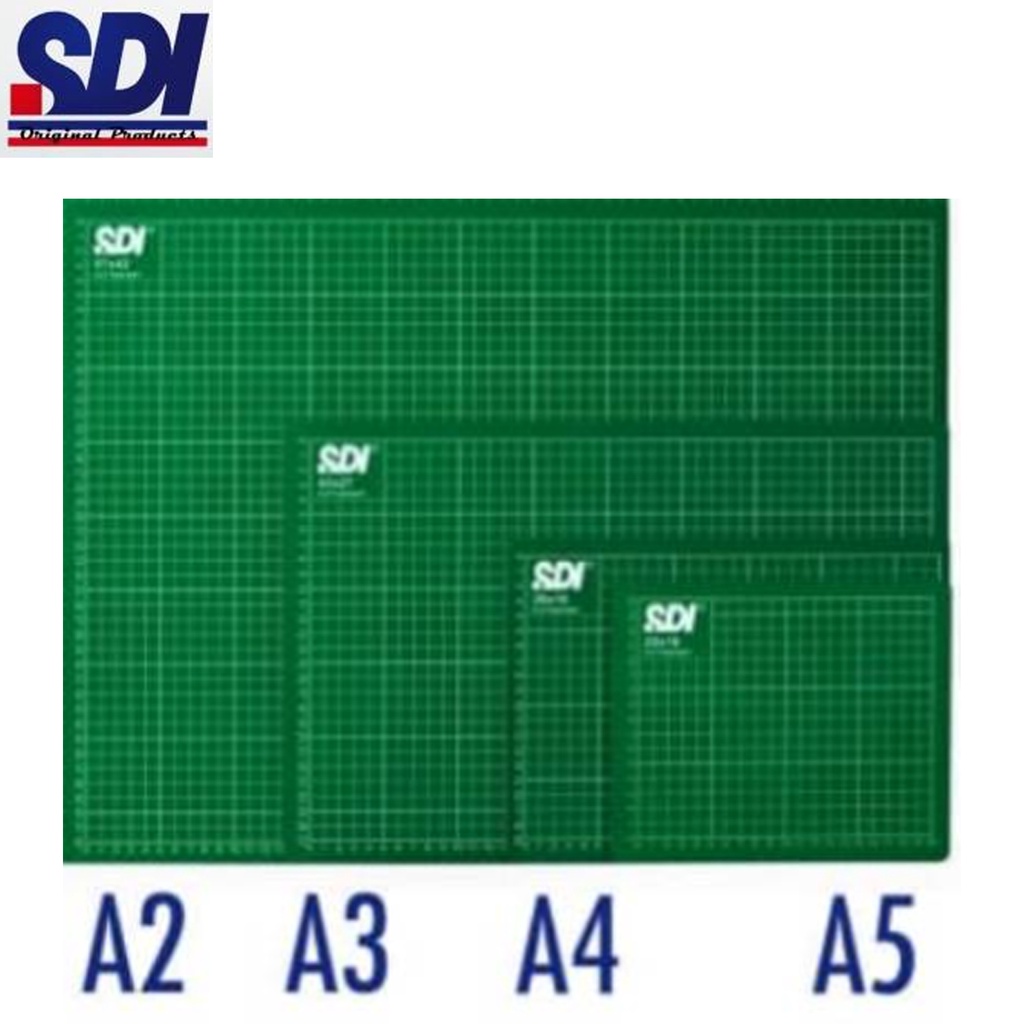 Jual SDI - Cutting Matt - Ukuran A2 / A3 / A4 - Alas Potong - Bali Art ...