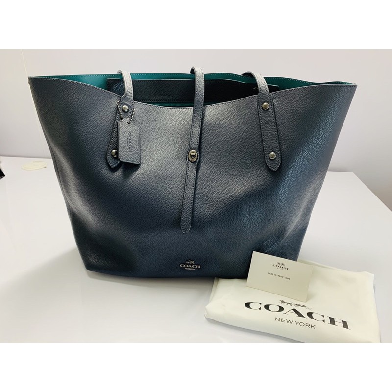 Jual Coach market tote (authentic) | Shopee Indonesia