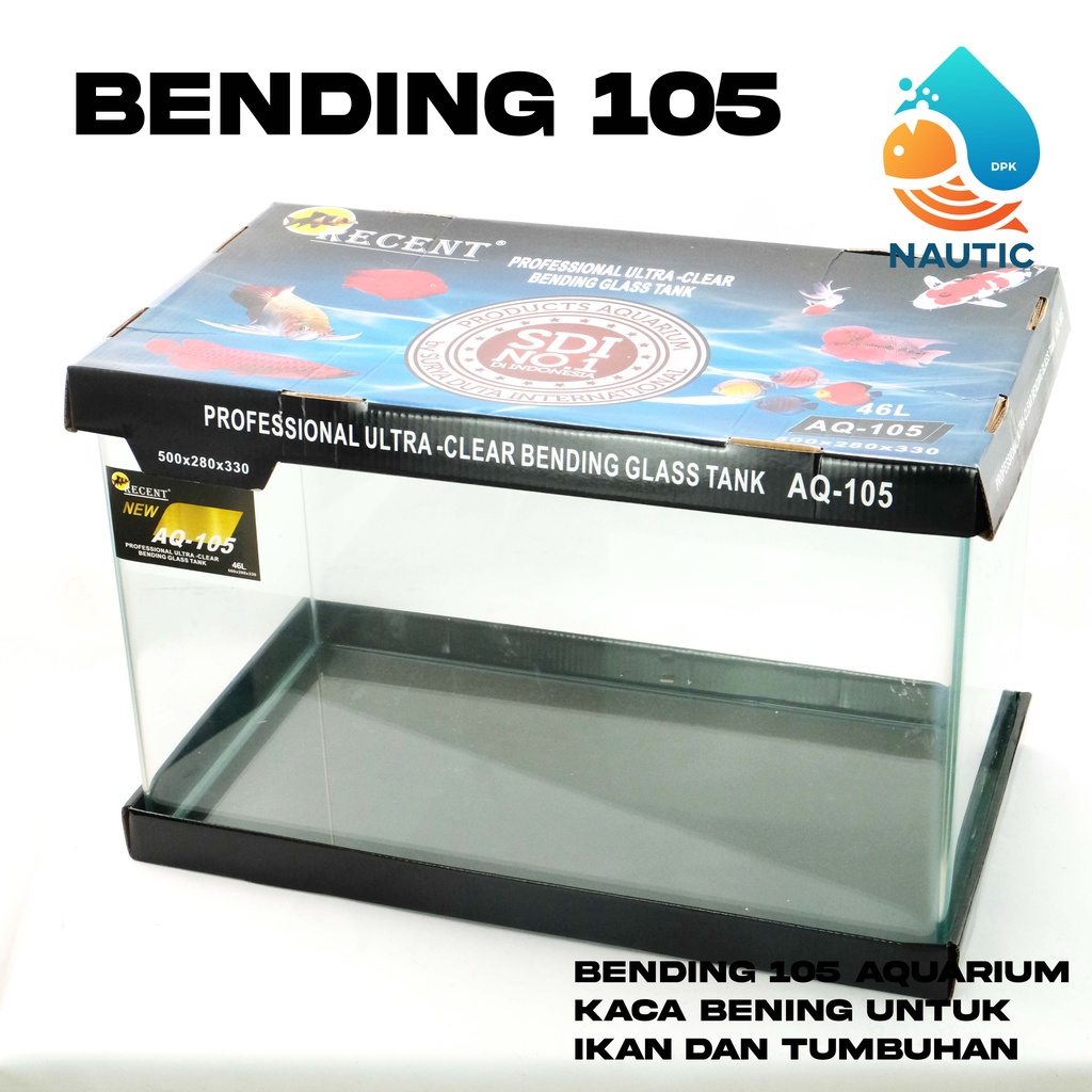 Jual AQUARIUM AQUASCAPE BENDING IMPORT GLASS TANK RECENT AQ-107/ AQ-106/ AQ-105/ AQ-104/ AQ-103 ...
