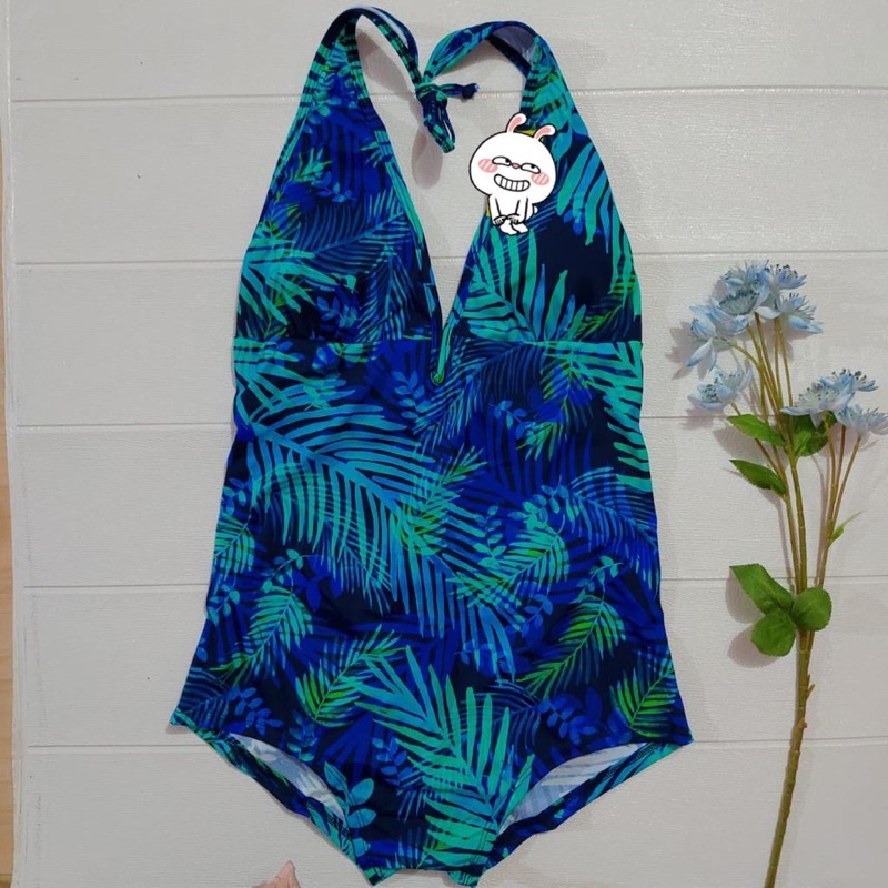 Jual scarlett monikini Black/motif One-Piece Swimsuit / Monokini ...