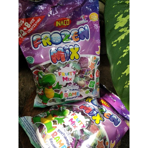Jual Permen Candy Jelly Yoghurt Inaco Frozen Mix. | Shopee Indonesia