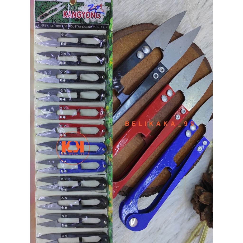 Jual GUNTING BENANG JAHIT CAPIT CEKRIS CATREK MEREK KANGYONG / GUNTING ...