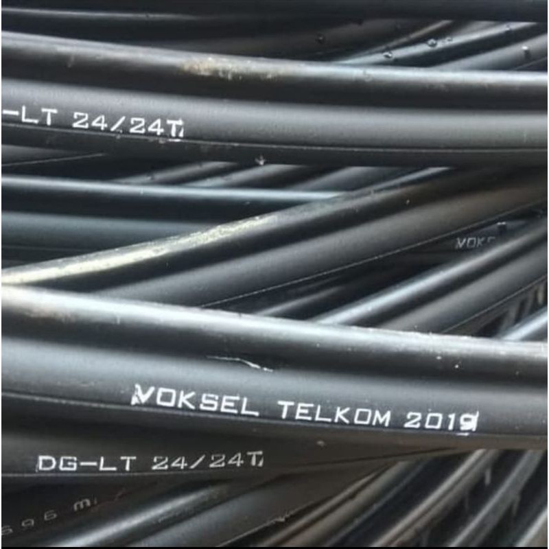 Jual Kabel Udara 24 core SCPT Telkom Eceran | Shopee Indonesia