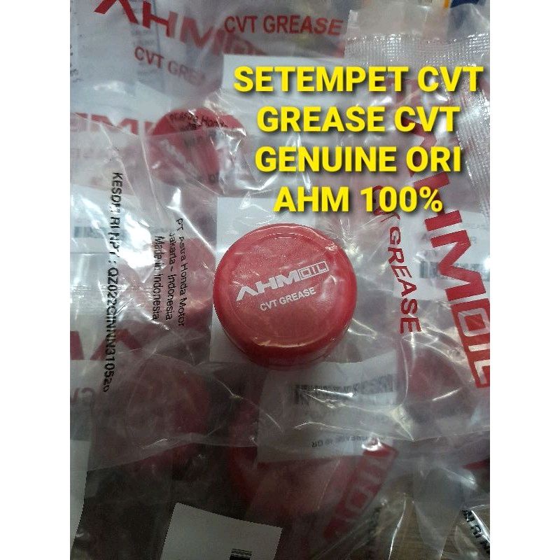 Jual Setempet AHM Honda Grease cvt stempet cvt Original Honda genuine ...