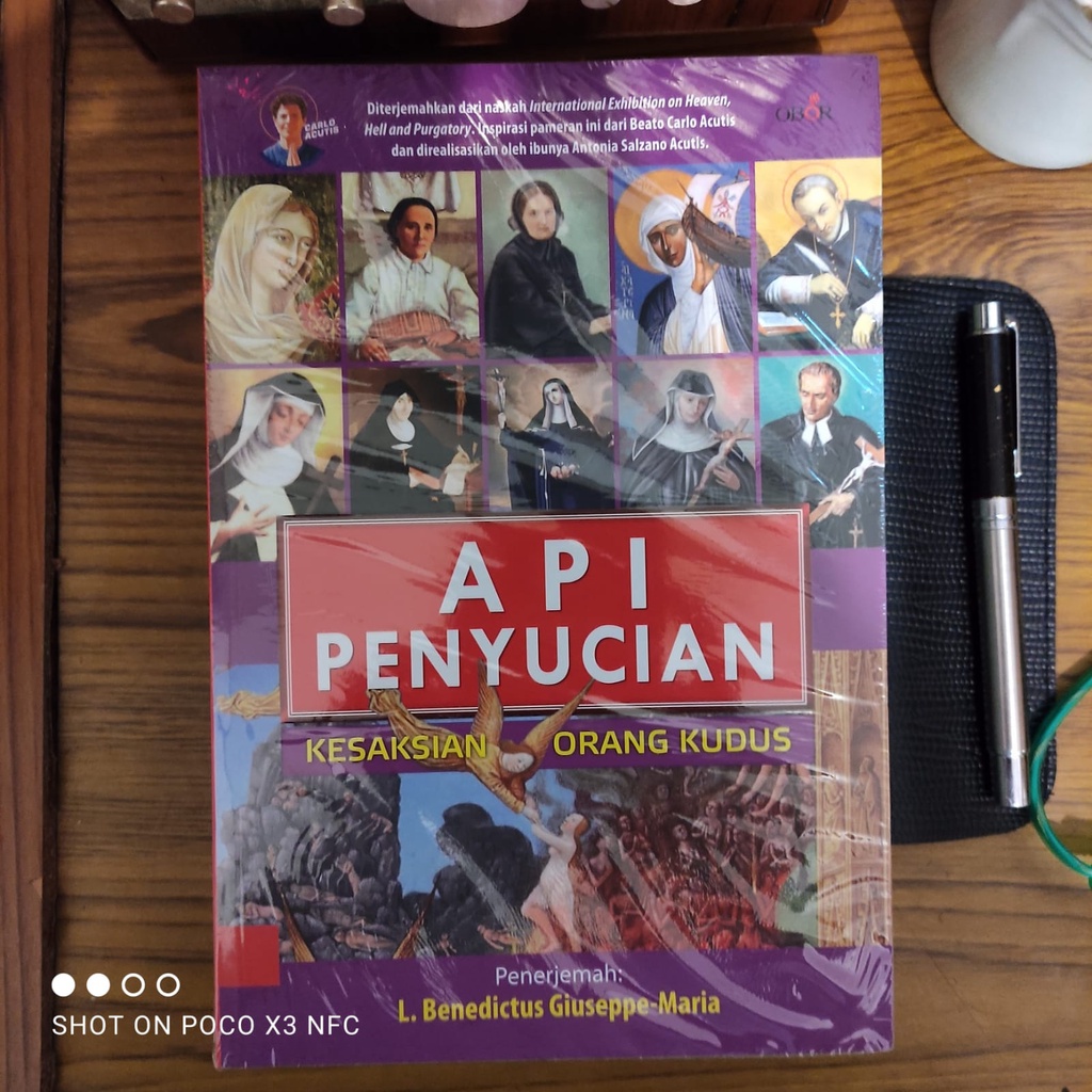 Jual Buku Api Penyucian Kesaksian Orang Kudus | Shopee Indonesia