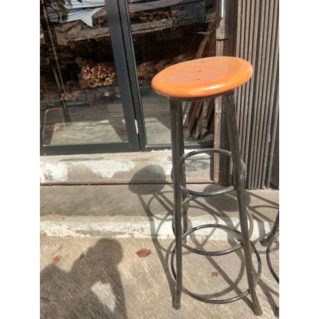 Jual Kursi Laboratorium kayu tinggi 1 meter | Shopee Indonesia