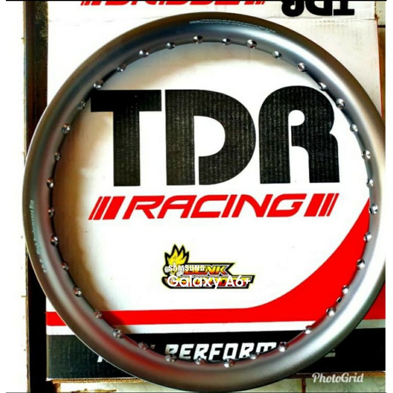 Jual VELG PELEK JARI JARI TDR U SHAPE SETENGAH LINGKAR 140X17 TITAN ...