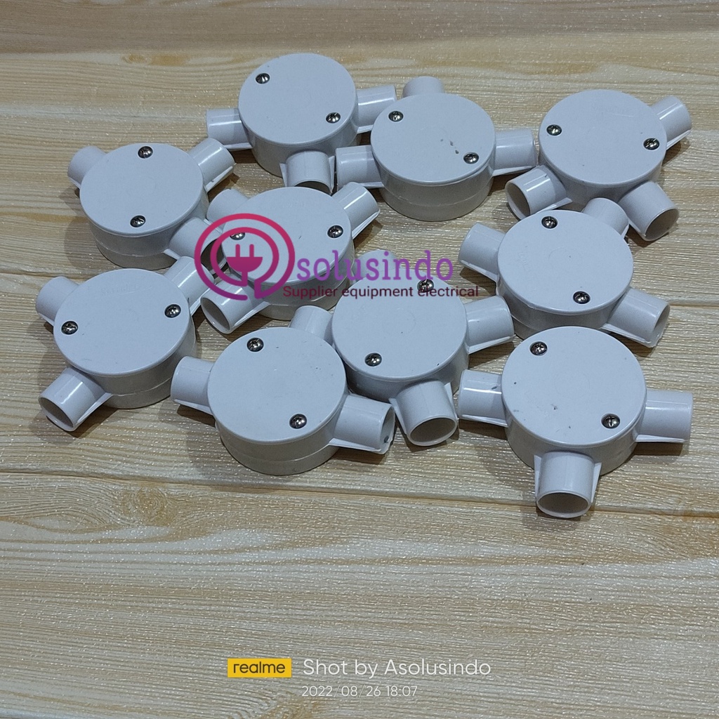 Jual TERMINAL SAMBUNGAN INSTALASI - TDOOS CABANG 3 DAN 4 - 20MM ...