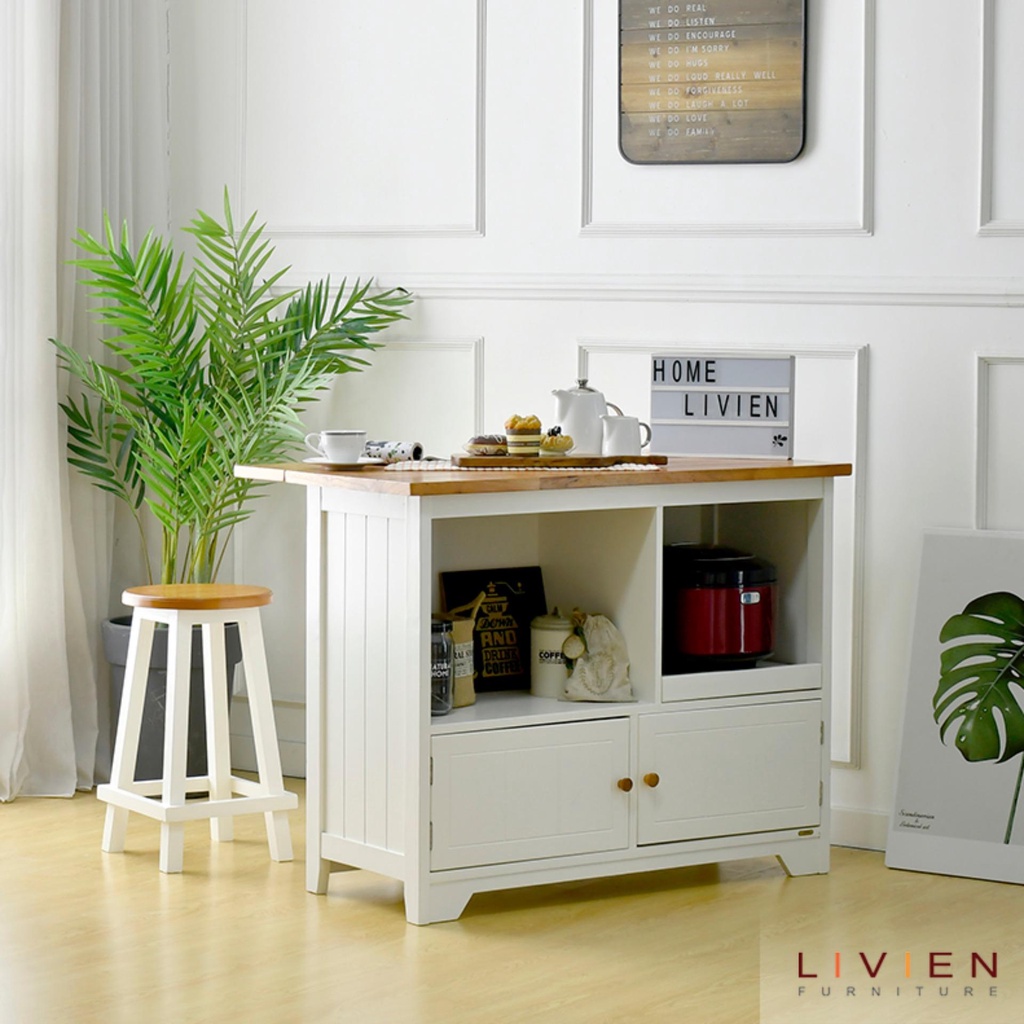 Jual Meja Makan, Model Livien, Meja Makan Multifungsi, Meja Makan ...