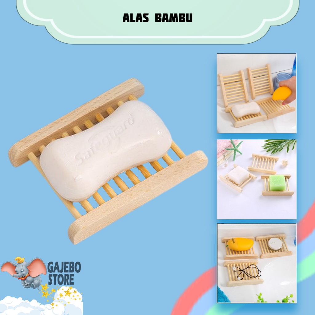 Jual WADAH SABUN BATANG / TEMPAT SABUN AESTHETIC / TATAKAN SABUN KAYU ...