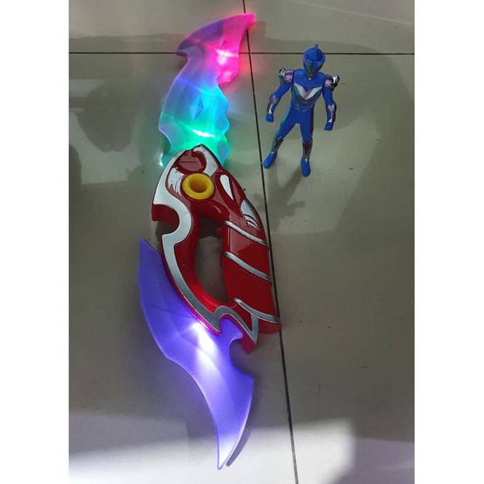 Jual MAINAN PEDANG NAGA GANWU LEGEND HERO ROBOT SET LAMPU DAN SUARA ...