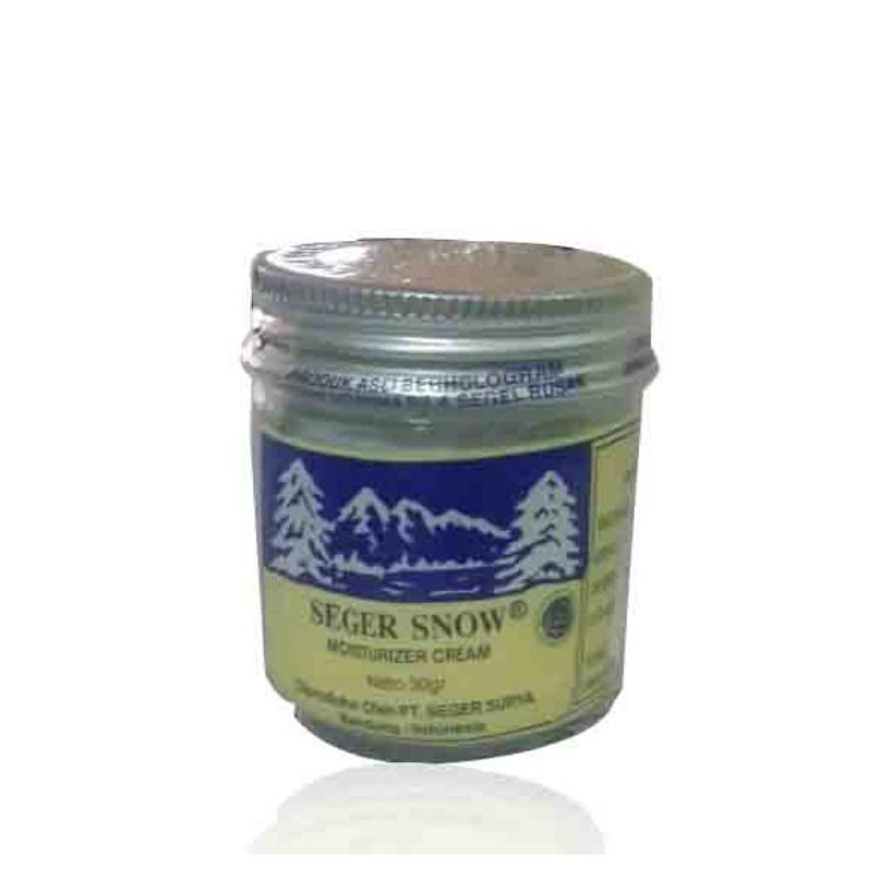 Jual Seger snow cream Original Botol Kaca 30 gr | Shopee Indonesia
