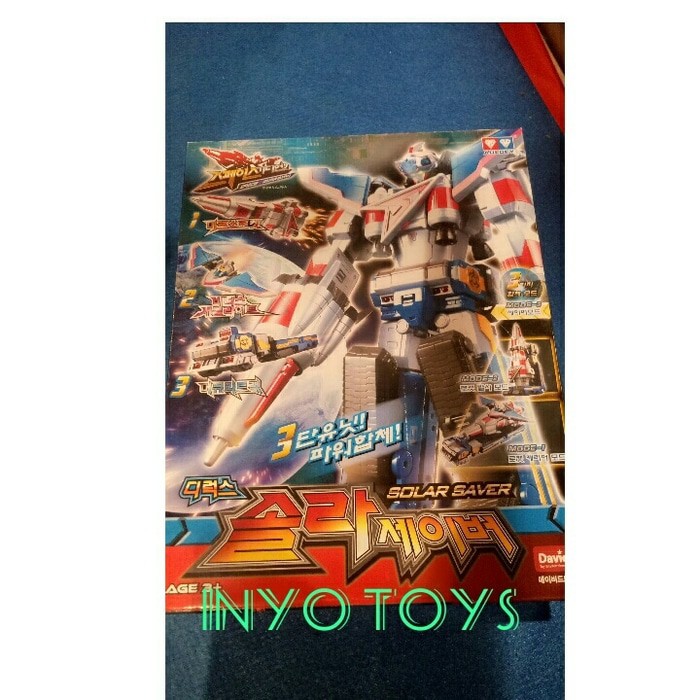 Jual Space Guardian Solar Saver Transformer Robot Deluxe by Auldey ...