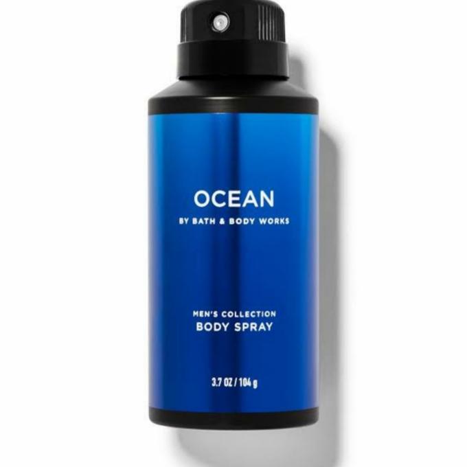 Jual Bath And Body Works Bbw Ocean Deodorizing Body Spray 104 G Shopee