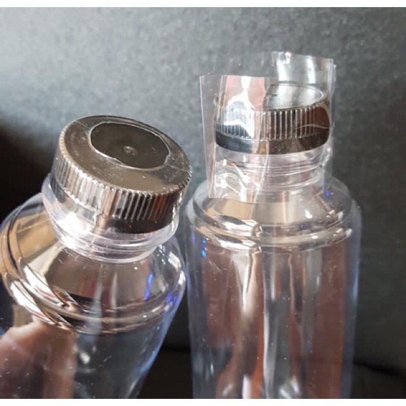 Jual plastik segel botol 250ml bisa pakai buat menyegel botol aqua ...