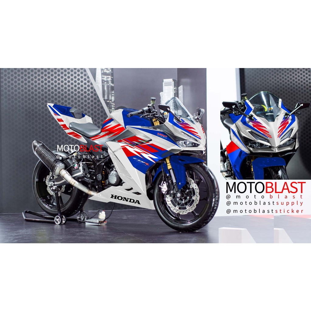 Jual Decal stiker New CBR150R 2021 fireblade 30th anniversary fullbody ...