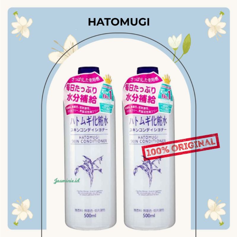 Jual HATOMUGI SKIN CONDITIONER JAPAN TONER FOR ALL TYPE SKIN BPOM ORI ...