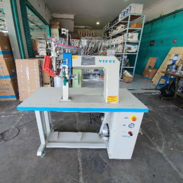 Jual Hot air seam sealing machine/mesin jas hujan/mesin APD/mesin baju ... Jual Hot air seam sealing machine/mesin jas hujan/mesin APD/mesin baju ...