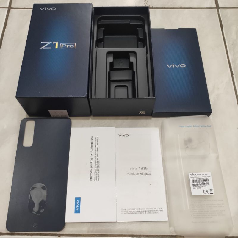 Jual Dus Box VIVO Z1 Pro Original Bawaan Unit HP | Shopee Indonesia